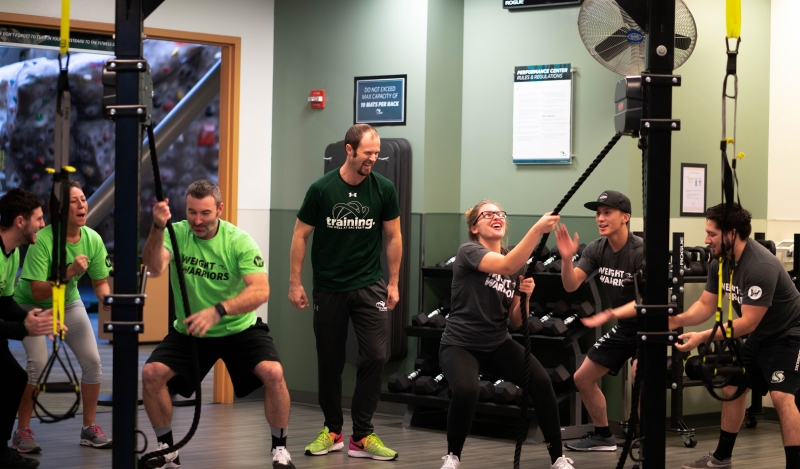 The WELL | Weight Warriors